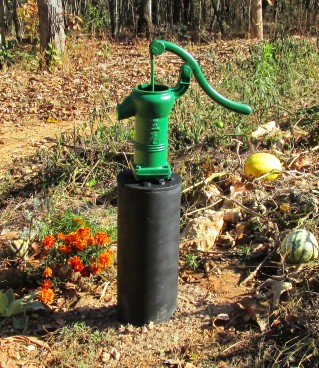 How A Hand Pump Well Works - Accurate Drilling Solutions