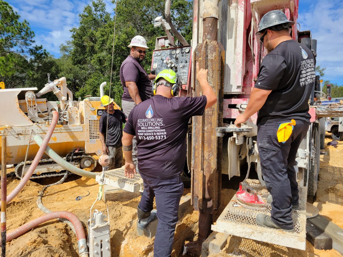 Photo Gallery - Accurate Drilling Solutions - Well Drilling Services
