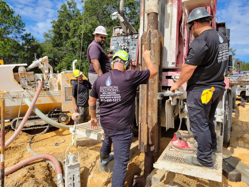 Photo Gallery - Accurate Drilling Solutions - Well Drilling Services